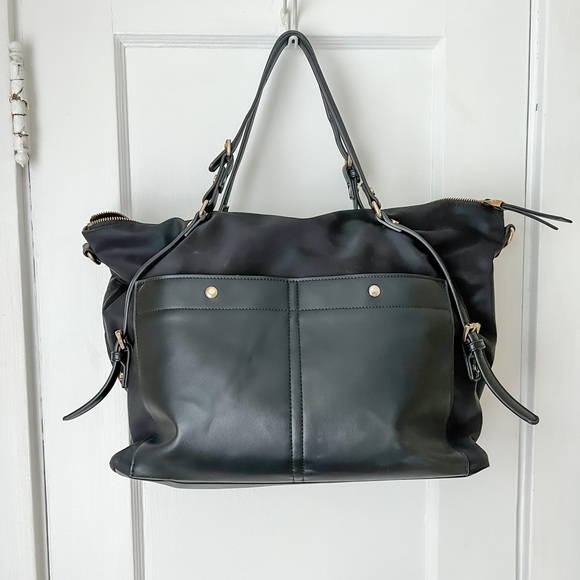 Sol And Selene | Bags | Sol And Selene Black Tote | Poshmark